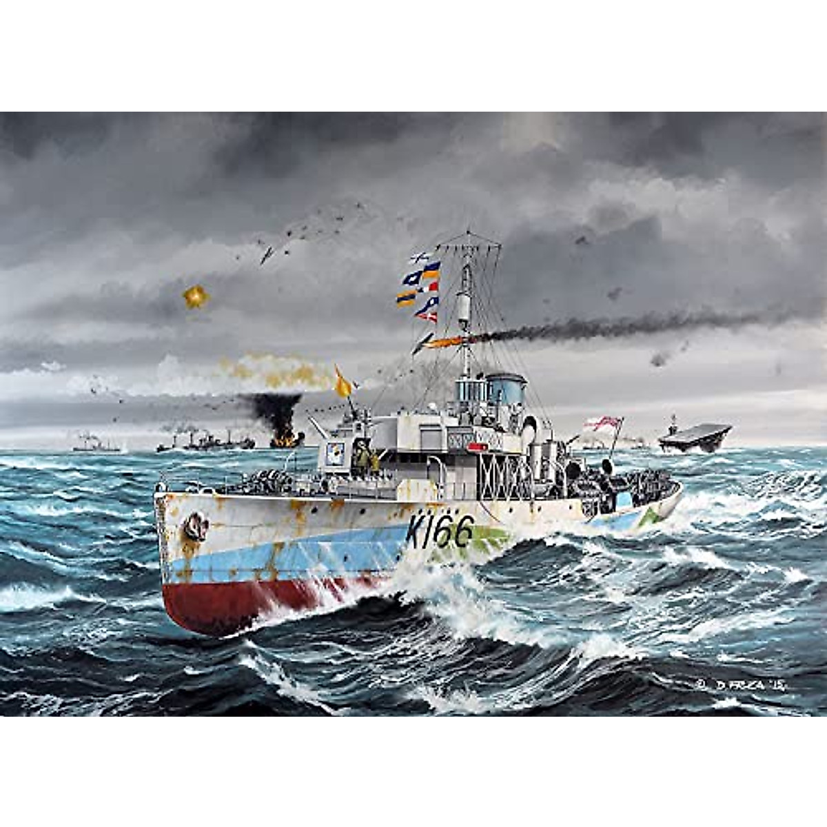 Revell 05132 43.9 cm HMCS Snowberry Model Kit