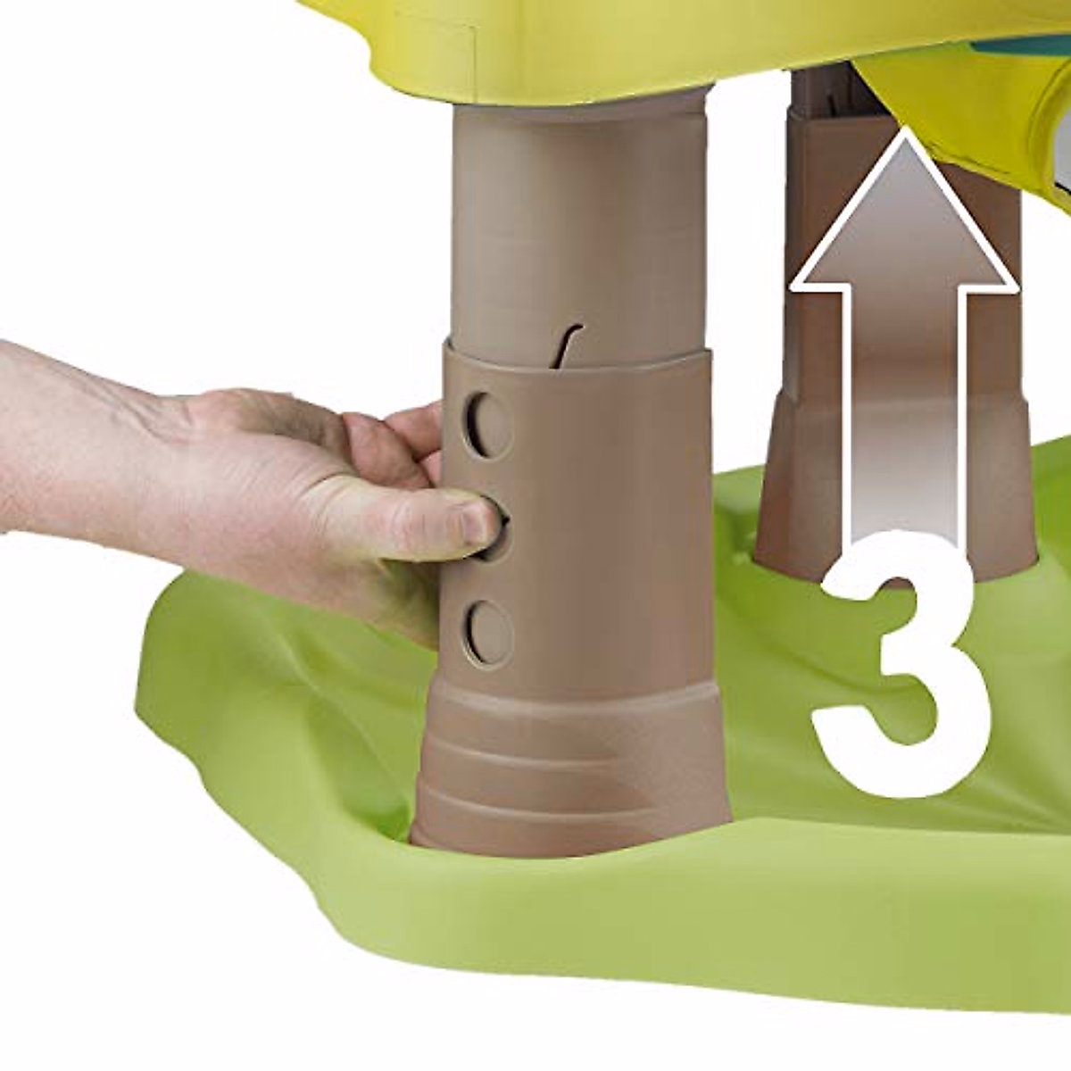 Evenflo Exersaucer Triple Fun Active Learning Center, Life in the Amazon