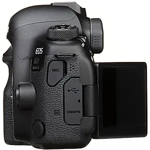 Canon EOS 6D Mark II 26.2 MP CMOS Digital SLR Camera with 3.0-Inch LCD with EF 24-105mm f/3.5-5.6 IS STM Lens - Wi-Fi Enabled (Renewed)