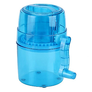 Portable Ice Maker, Ice Shaver, Shaved Ice Machine Manual Hand Crank Margarita Frozen Cocktail for Kids for Adults