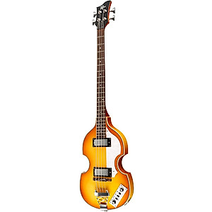 Rogue VB100 Violin Bass Guitar Vintage Sunburst