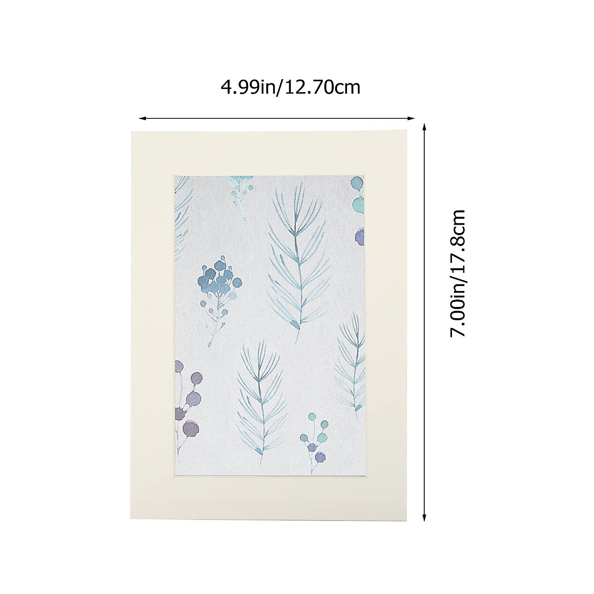 EXCEART 2 Sets of Dried Flower Storage Bags Self Sealing Bag Simple Plant Specimen Pouch Resealable Bags for Packaging Food Storage Containers for Beans Coffee Snack