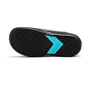 Anywear Journey Nurse Shoes Injected Molded EVA Slip-On Garden Shoes, Chef Shoes, 8, True Colors