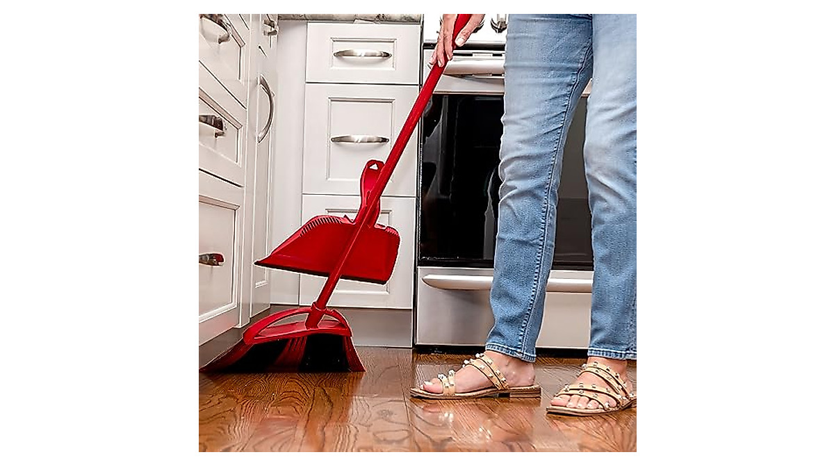 O-Cedar One Sweep Broom | Effortless Cleaning Tool