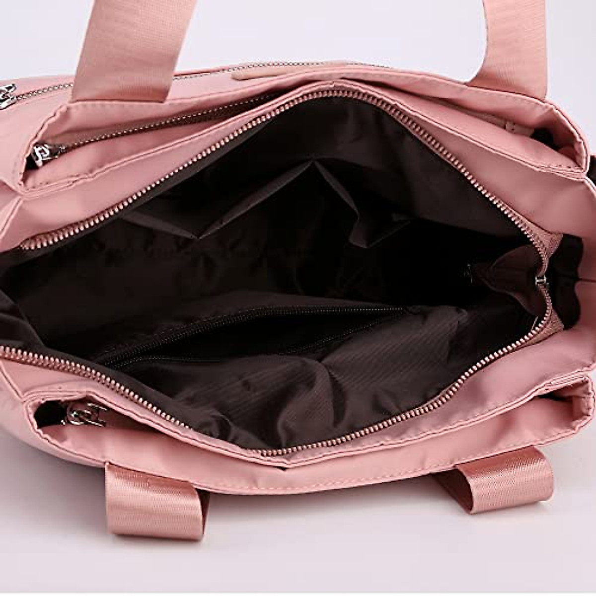 Women's Shoulder Bag Purse Top Handle Satchel Hobo Crossbody Handbag For Work Travel Business Shopping Casual Pink