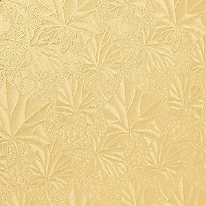 2 Piece Gold Wedding Cake Stand with Rhinestones and 16 Inch Cake Drum for Birthday and Banquets