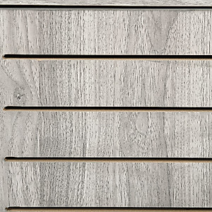 HOMCOM TV Stand for TVs up to 60", Industrial Entertainment Center Cabinet with Storage Shelves for Living Room or Bedroom, Oak