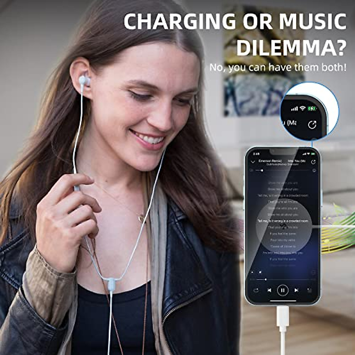 Magnetic Wireless Charger, SINDOX 15W Metal Fast Charging Pad for iPhone 14/13/12, 0.17In Ultra Thin USB-C Charging Pad MagSafe Charger for iPhone 14 Pro Max/14 Pro/14 Plus/13 Pro Max/13 Pro /13 Mini