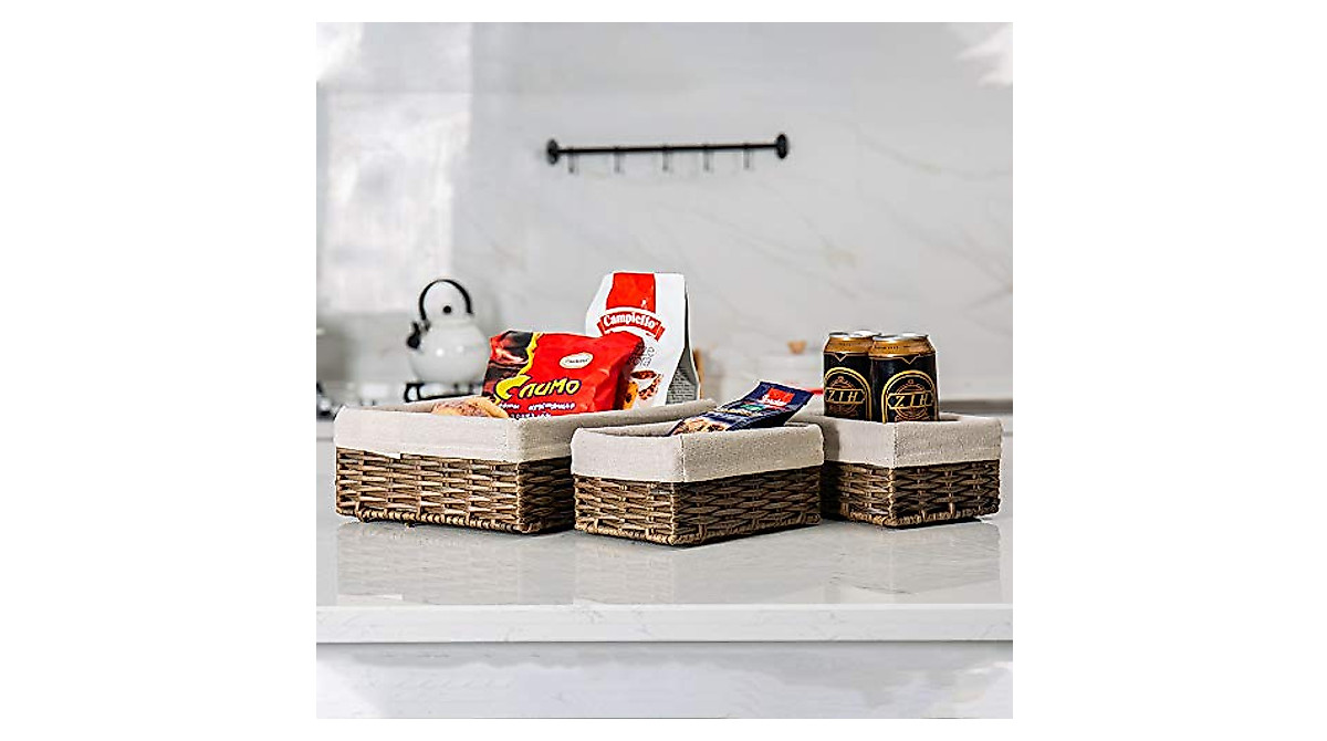 Stylish Handmade Wicker Storage Baskets for Home Organization