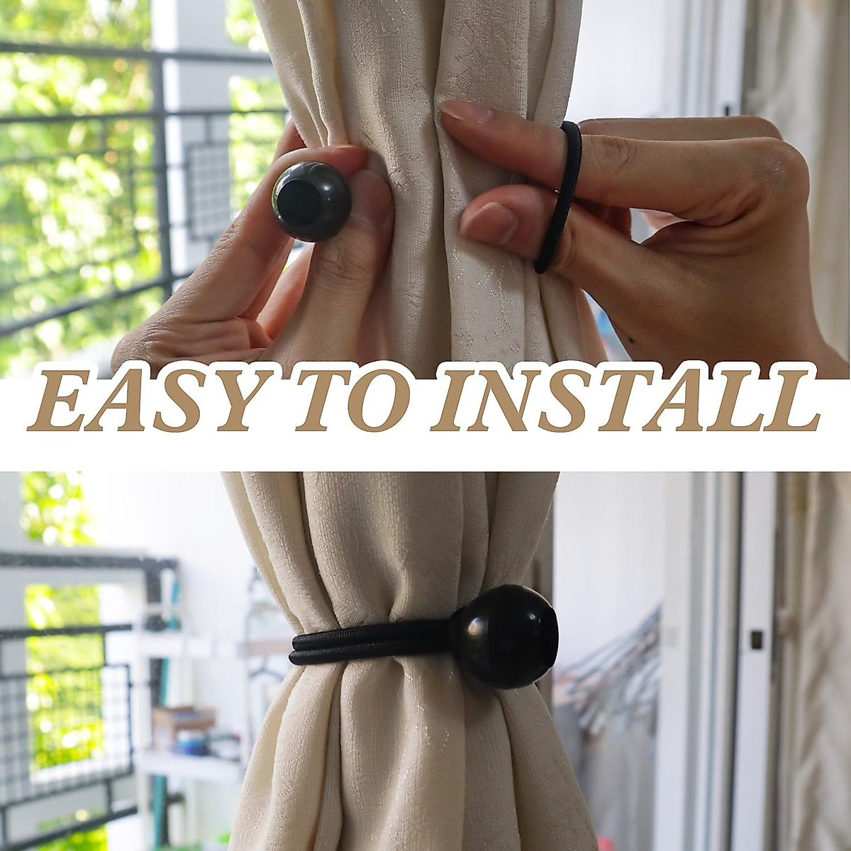 Cingfanlu 10 Pack Patio Umbrella Tie Strap with Outdoor Umbrella Strap Flexible Umbrella Tie Adjustable Securing Straps for Multipurpose Parasol Patio Accessory