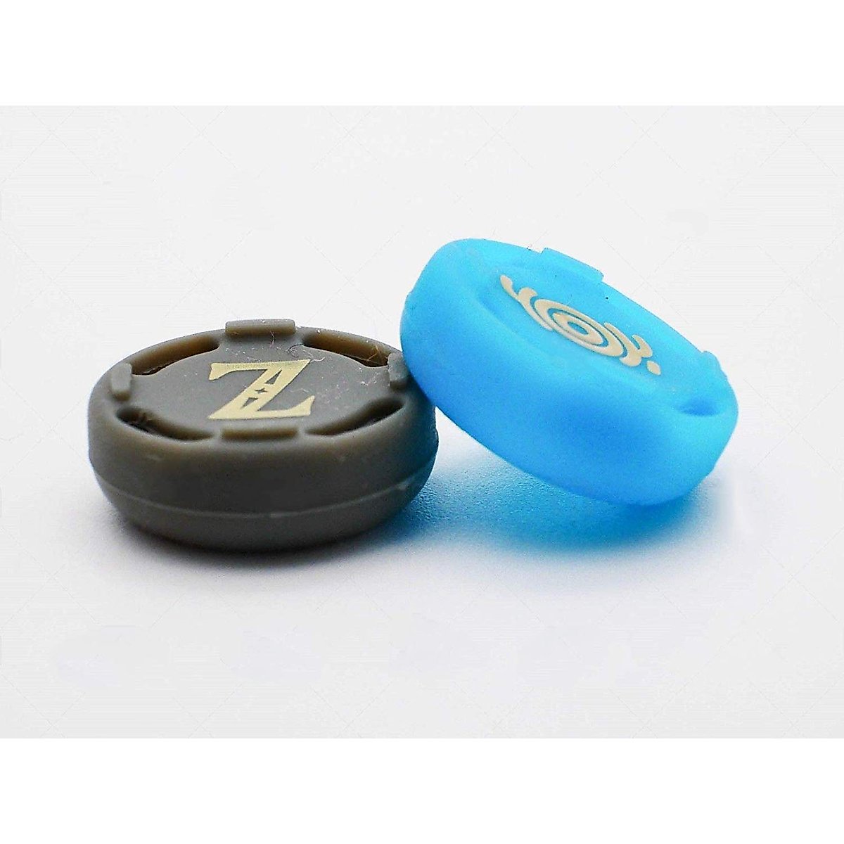 Silicone Thumb Stick Analog Joystick Thumb Grip Caps Cover Case for Switch NS Joy-Con Console(1Set)