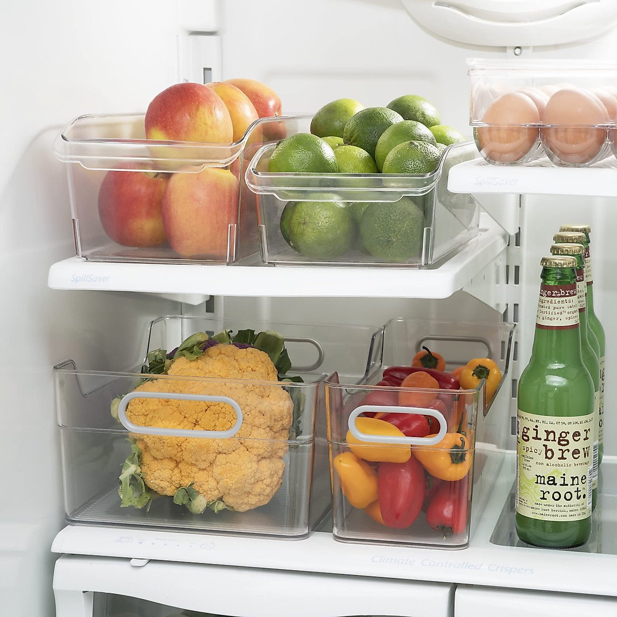 Oggi Cabinet / Drawer High Wall Storage Bin (14" x 5" x 5")