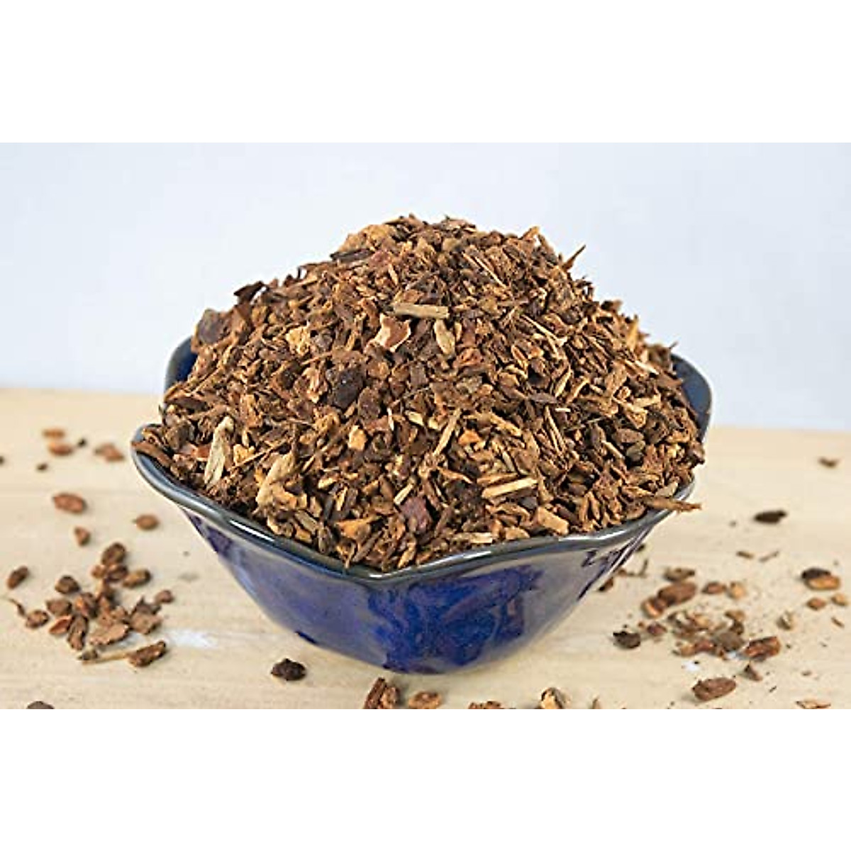 1 Quart 3/16" - 3/4" Bark for Cactus & Succulent, Bonsai Tree Soil Mix & Orchid Seedling - Organic Additive