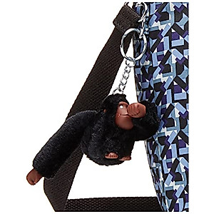 Kipling Womens Women's Shelia Bag, Adjustable Strap, Nylon Crossbody Bag, Dazzling Geos, 11.75 L x 6.75 H 6.25 D US