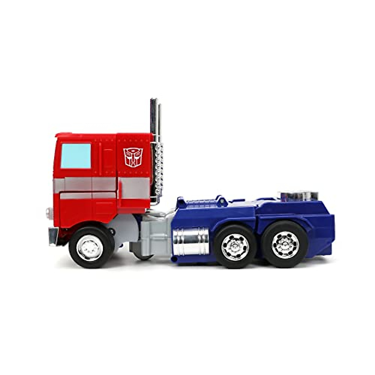 Transformers Optimus Prime Converting Remote Control Vehicle