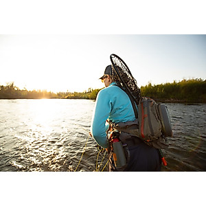 fishpond Summit Sling - 2.0 - Granite | Fly Fishing Sling Pack | Fishing Pack