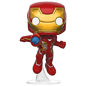 Funko POP! Marvel: Avengers Infinity War - Iron Man, Multicolor
