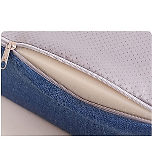 Soft Indoor Deep Seat Cushions, Thick Foam Sofa Chair Seat Pads Non-Slip Removable Chair Seat Cushion Replacement Cushion