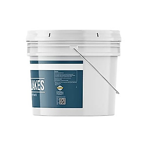 Earthborn Elements Borax Powder, Washing Soda, Soap Flakes (1 Gallon ea.) Multipurpose for cleaning & laundry, Resealable Bucket