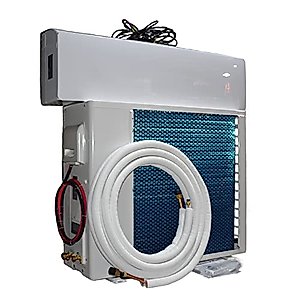 48V DC battery powered 2 Ton Mini Split Air Conditioner Heat Pump (2 Ton (24,000 BTU/h))