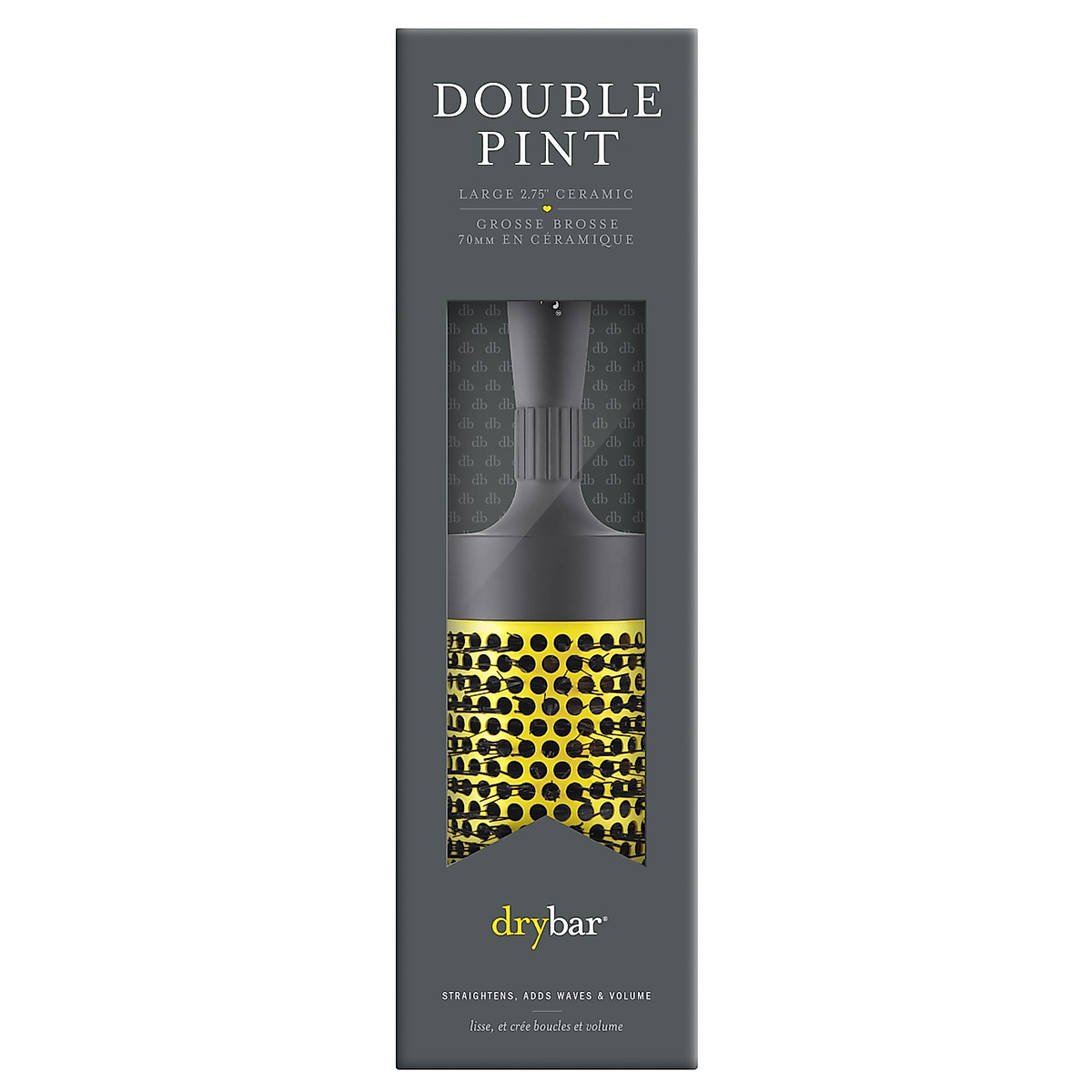 Drybar Double Pint Large Round Ceramic Brush