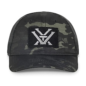 Vortex Optics Counterforce Black Camo Snap Back Cap