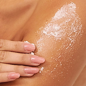 LALICIOUS Sugar Kiss Extraordinary Whipped Sugar Scrub - Cane Sugar Body Scrub with Coconut Oil & Honey, No Parabens (16oz)