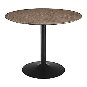 Coaster Home Furnishings Cora Coaster Montoya Dining Table Walnut / Black