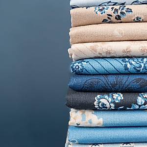 True Fabrics Jelly Roll En Rouge Precut Fabric (2.5" Strips)