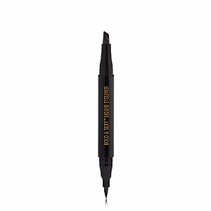 Black Radiance Bold and Sexy Liquid Eyeliner, Black, 2.4 Gram