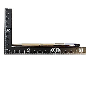PILOT LFBKS-1SUF-B Frixion Ink Ballpoint Pen Frixion Ball Slim Biz, Black Ink, Black