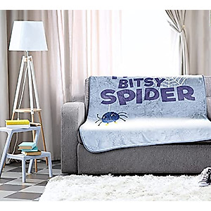 Jay Franco Moonbug Little Baby Bum Itsy Bitsy Throw Blanket - Measures 46 x 60 inches, Kids Bedding- Fade Resistant Super Soft Fleece