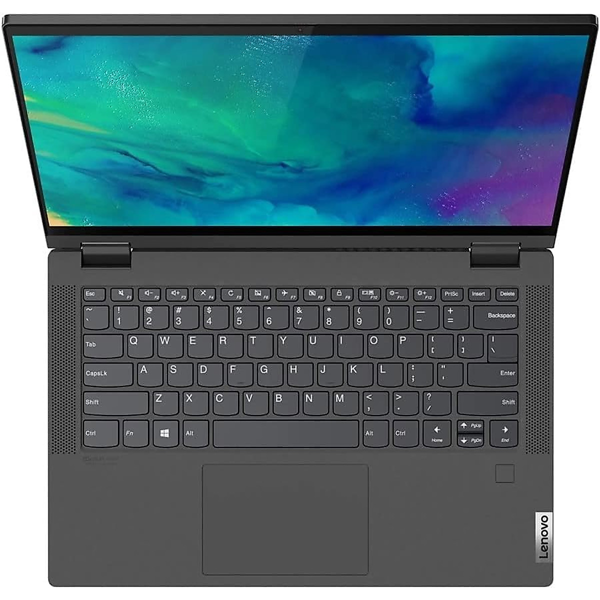 Lenovo Ideapad Flex 5i 14" FHD 2-in-1 Touchscreen Laptop, Intel Core i3-1115G4, 4GB RAM, 1TB SSD, Fingerprint Reader, Intel UHD Graphics, Windows 11 Home, Graphite Gray + Accessories