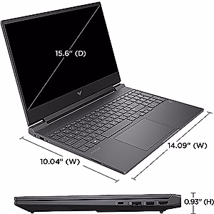 HP Victus 15.6" Full HD 144Hz Gaming Laptop | AMD Ryzen 5 7535HS | NVIDIA GeForce RTX 2050 | 16GB RAM DDR5| 512GB SSD | Backlit | Windows 11 Home | Bundle with 64GB USB Flash Drive