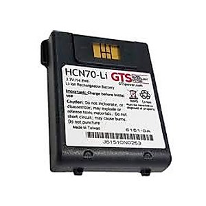 Honeywell Batteries HCN70-LI Gts Batteries, Battery Replacement for Intermec Cn70/Cn70E, 3800 Mah, Lion. OEM P/N 318-043-002