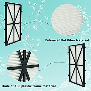 MKHFUW 9991432-R4 Robotic Pool Filter - Spring Filter Cartridges Compatible for Dolphin M500, Robotic Pool Cleaner Filters, M400, M500, M200 Robotic Pool Cleaners, Part Number 9991432-R4, 4 Pack