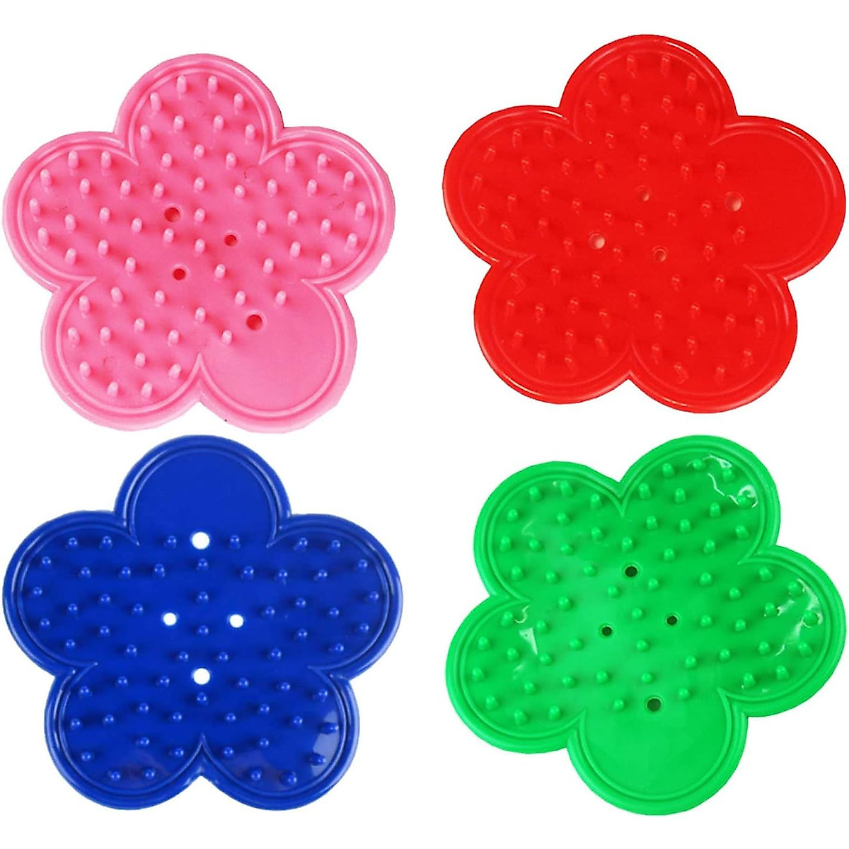 QIUKUI 4 pcs Rose Stripper Garden Hand Tool Thorn Remover Tool Thorn and Leaf Stripping Tool