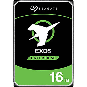 Seagate ST16000NM002G-R - Seagate 16TB 3.5" SAS 7.2K 12Gb/s Hard Drive (Renewed)