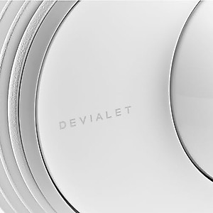 Devialet - Phantom II 98 dB - Compact Wireless Speaker - Iconic White - High-Fidelity Sound - Zero Distortion - Multiroom Sync.