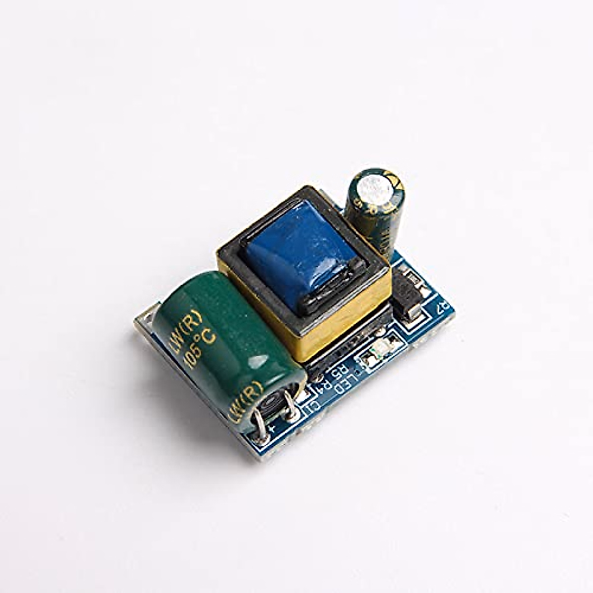 Acxico 5Pcs 12V 300mA Board Module Mini AC-DC 110V 120V 220V 230V to 5V 12V Converter Board Module Power Supply