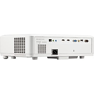 ViewSonic Bright 3000 Lumens WXGA Lamp Free LED Projector with HV Keystone and 360 Degree Flexible Installation, LAN Control, 10W Speaker, IP5X Dust Prevention for Home and Office (LS600W)