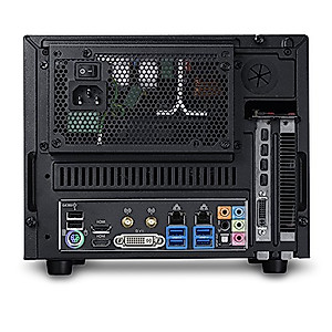 Cooler Master RC-130-KKN1 Elite 130 - Mini-ITX Computer Case with Mesh Front Panel and Water Cooling Support