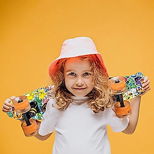 100 Pcs Cute Anime Stickers for Kids, Water Bottle Kawaii Cartoon Stickers, Vinyl Waterproof Cute Stickers, Laptop Phone Skateboard Stickers for Teens Girls Kids Teachers, Stickers Bulk