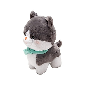 Kidtastic Cat Plush Doll Toy - Stuffed Animal for Kids - Cute & Squishy - Anxiety Relief - Cat Hug - Soft & Cuddly Plushy Pillowcat - Perfect for Playtime - Adorable Kitties - Plushies for Kids