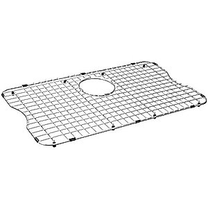 Serene Valley Sink Grid 26-5/8" x 14-13/16", Rear Drain with Corner Radius 1-1/2", NDG2615R