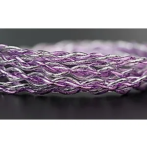 Linsoul BLON x Z Reviews JoJo 10mm Dynamic Driver in Ear Monitor HiFi IEM Earphone with Detachable Silver-Plated OFC Aluminum Cable, 2Pin Connector for Audiophile Musician (BLON x Z Reviews JoJo)