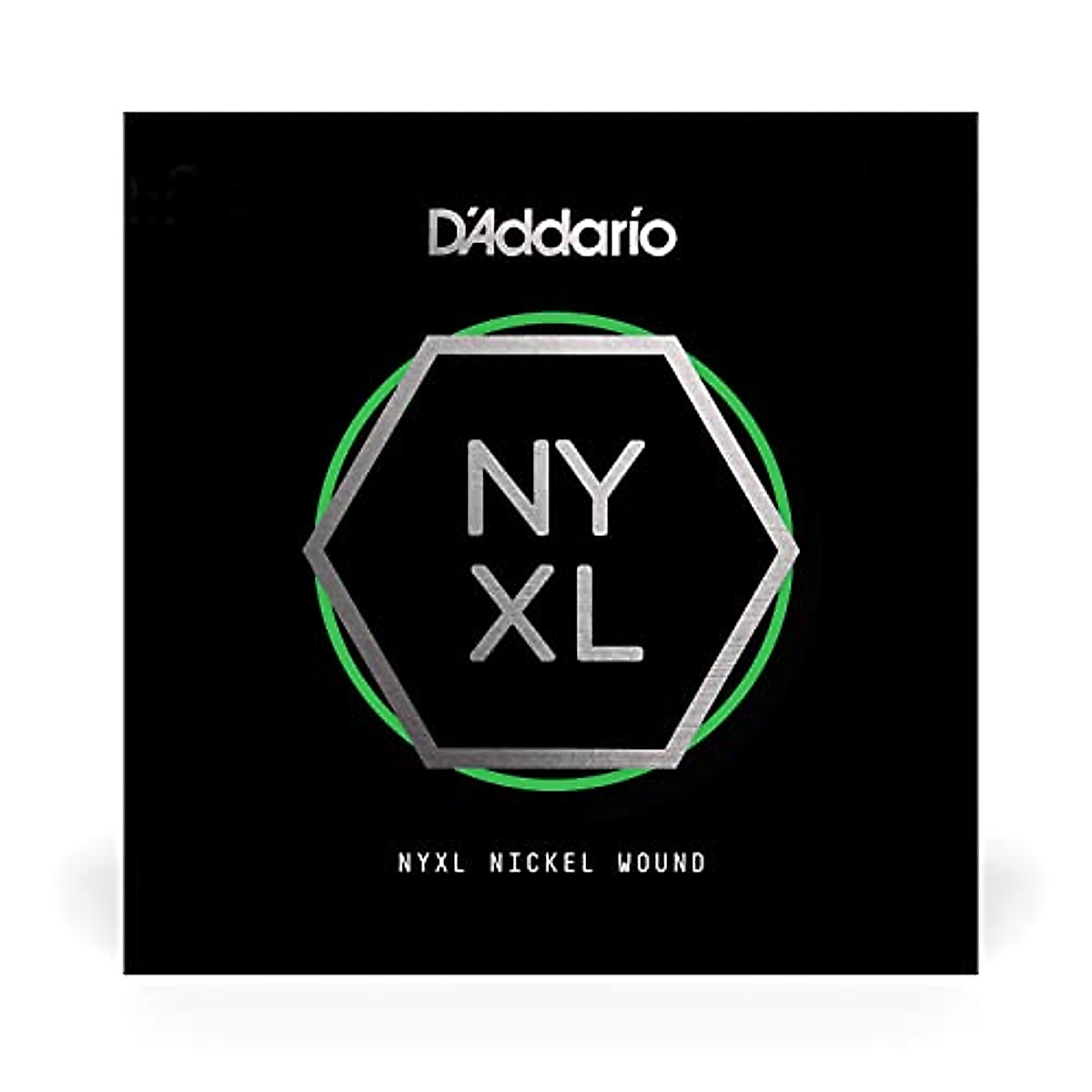D'Addario NYXL Nickel Wound Electric Guitar Single String, 062