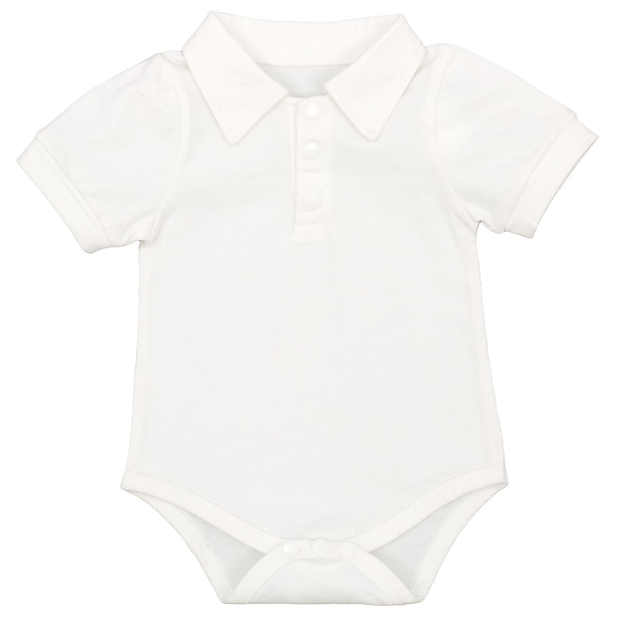 Baby Boys Formal Suit Gentleman Bowtie + Summer Short Sleeve Romper + Suspenders Shorts Button Bib Pants Wedding Tuxedo Outfits 1st/2nd Birthday Cake Smash Christening Clothes 3pcs Set White 0-6M