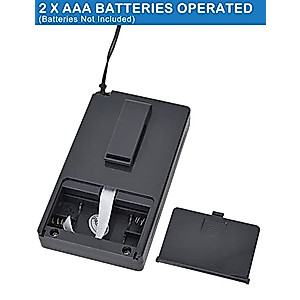 ZHIWHIS Mini Portable FM Radio, Stereo LCD Digital Display Tuning Pocket Walkmen Transistor Conference Receiver with Earphone, Small Pocket Radio Operated by AAA Batteries for Walking/Running