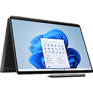 HP Spectre x360 2-in-1 Laptop 2023 16" 3K+ IPS Touchscreen 14-Core Intel i7-13700H 16GB DDR4 1TB SSD Iris Xe Graphics Thunderbolt 4 Wi-Fi 6E Backlit KB Fingerprint Windows 11 Home Pen w/ONT 32GB USB